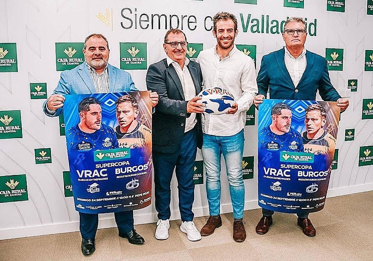 El VRAC Quesos Entrepinares busca su novena Supercopa | El Norte de Castilla